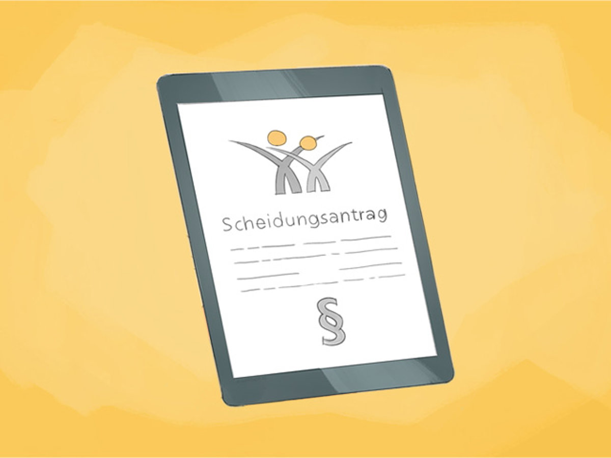 SCHEIDUNGSANTRAG Online einreichen | TRENNUNG.de